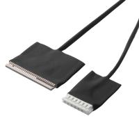 China OEM/ODM I Pex Micro Coaxial 20453-030T To DF14-30P And JST EH-7P 30P Cable Assembly 0.5mm Pitch for sale