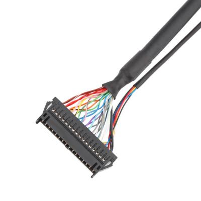 China LVDS Harness Cable Assembly From Molex 511460500 To  DF11-32DEP-2C And JAE FI-X30HL for sale