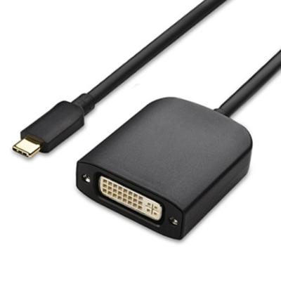 China Usb Type C Male To Dvi I Female Adapter For Lcd Camera Projection for sale