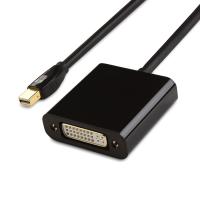 China OEM / ODM Lvds Cable Assembly Mini Displayport To Dvi 3 In 1 Adapter Connector for sale