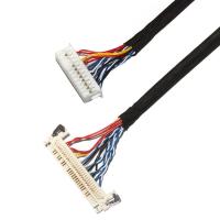 China Customize Length 2.0mm Pitch Lvds Cable Assembly 30 Pin IPEX DF11-24DS-2C To FI-X3OHL OEM/ODM for sale
