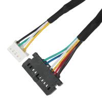 China OEM/ODM LVDS Cable From LHE PHSD 30P Pitch 2.0mm To A2545 20P Pitch 2.54mm, Wire UL1007 24AWG, Color As Per Pin-Out for sale