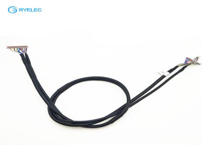 China Molex 51146 Connector LVDS Cable Assembly Crimping / Pressing Type Available for sale