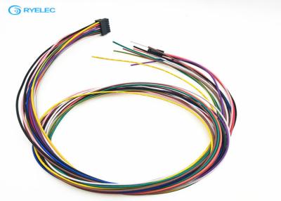 China Micro Fit Plug Custom Wire Harness For Medical System / Monitoring Molex Connector for sale