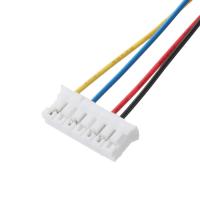 China JST PHR-7 Pitch 2.0mm 7pin To Molex 51146-0500 1.25mmpitch LVDS Cable Assembly Connector Pitch 2.0mm Cable OEM/ODM for sale