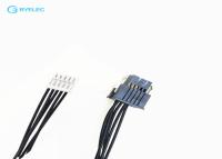 China 10pin Samtec SFSD-05-28-H-10.00-SR to jst GH 1.25mm pitch 5pin 250mm wire harness for sale