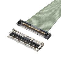 China LVDS EDP Micro Coax Cable Assembly DF36-30P-0.4SD customized Length for sale