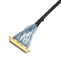 China Kel Ssl20-30s To I 20454-030 Lvds Edp Cable Assembly 0.5mm Pitch 46 AWG for sale