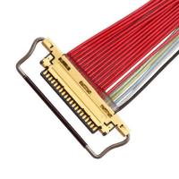 China 0.5mm Pitch 20453-220T-03 LVDS EDP Cable 20 Pin 20453 CABLINE-VS for sale