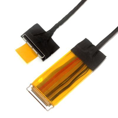 China 50AWG 0.5mm Pitch Lvds Edp Cable 30 Pin 20454-030t Jae Fi-D44c2-E for sale