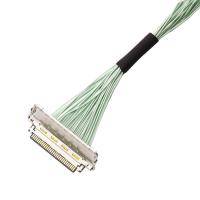 China Cabline-Ca Ii 20679 30Pin Micro Coax Cable Assembly 20679-030t-01 30P Lcd Edp Cable for sale