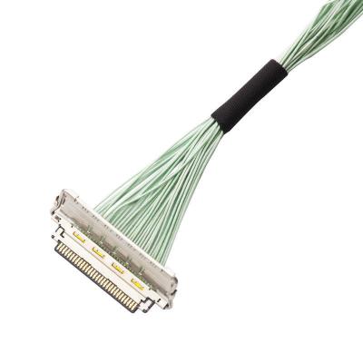 China Cabline-Ca Ii 20679 30Pin Micro Coax Cable Assembly 20679-030t-01 30P Lcd Edp Cable for sale
