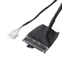 China 20453-40P To BODY 0520-SD40-B And JST PHR-4 LVDS Cable Connector Customized Combination Cable OEM/ODM for sale