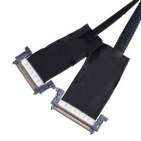 China JAE Series Coaxial LVDS EDP Cable AWG40 Connector OD 0.35mm With ROHS for sale