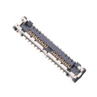 China DF56C-26S-0.3V LVDS EDP Cable Black Housing Micro Coaxial Cable for sale