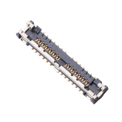 China DF56C-26S-0.3V LVDS EDP Cable Black Housing Micro Coaxial Cable for sale