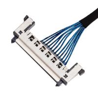 China 41 Pin EDP LVDS Cable Assembly JAE FI-X 41P To  FX15S-41P-0.5SD for sale