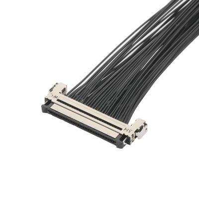 China FX15 Series FX15S-51P-C 1mm Pitch LCD Lvds Cable Laptop HD Screen Signal Transmission Harness for sale