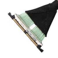China 30 Pin Micro Coaxial Lvds EDP Cable  0.3mm Pitch DF56-30P-0.3SD for sale