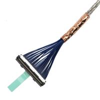 China LVDS LCD Display Edp Cable Assembly  DF80-40P-0.5SD lvds display connector for sale