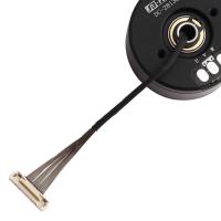 China Custom DF36C-15P-0.4SD To DC-2813C Wire Harness LVDS EDP Cable For Gimbal Camera for sale