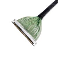 China DF80D 40P 0.5SD Lvds Edp Cable 0.5mm Pitch Micro Coaxial for sale