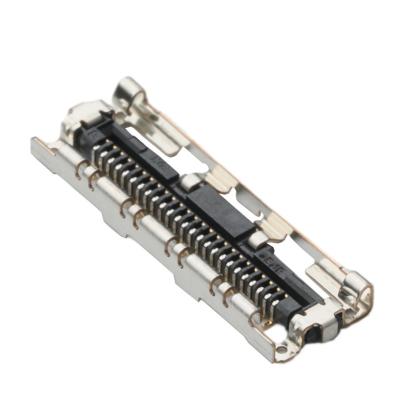 China 25 Pin  Board Header Lvds Edp Cable DF36A-25S-0.4V for sale