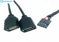 China Dupont Shielded Cable Assembly , Double Shielding Wire Harness Assembly for sale
