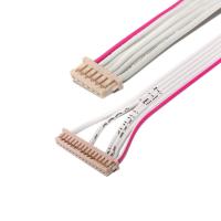 China 15 Pin Flat Flexible Ribbon Cable 2.54 Mm Pitch LVDS Connector for sale