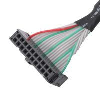 China IDC-20P Half Gold Terminal WIRE PITCH 1.27mm 7/0.12-16P Laptops LCD TVs for sale