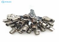 China Gold  / Nickel Plating 1.13mm RF Coaxial Cable FME To UFL Connector Available for sale