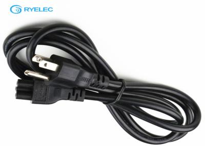 China Low Voltage Custom Power Cables , 3 Prong Plug Battery Cable Assembly for sale