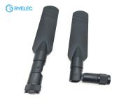 China Swivel Dipole Paddle 4G LTE Antenna With Wide Band / SMA Connector 3dbi for sale