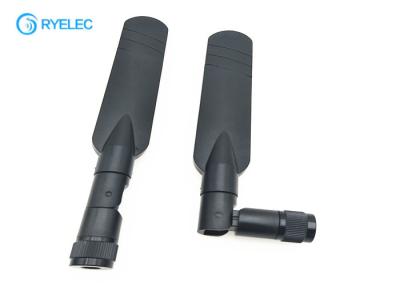 China Swivel Dipole Paddle 4G LTE Antenna With Wide Band / SMA Connector 3dbi for sale