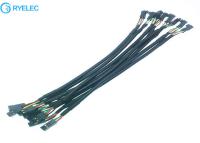 China Both Ends Dupont Cable Connector Assembly 4 Pin 2.54mm Pitch Female To Female Connector for sale