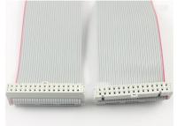 China 28AWG Electronic Flat Ribbon Cable Assembly Female IDC Socket Available for sale