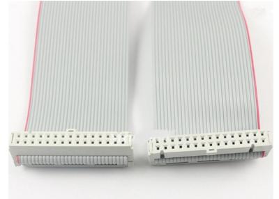 China 28AWG Electronic Flat Ribbon Cable Assembly Female IDC Socket Available for sale