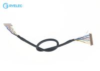 China Crimping / Pressing Type LVDS Cable Assembly With DF13 / DF14 Connector for sale