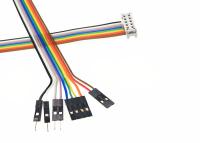 China Laptop Dupont Housing Flat Ribbon Cable Assembly With 10 Pin 2.54mm IDC Connector for sale