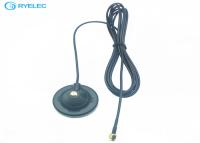 China Magnetic Base Mount 4G LTE Antenna With SMA Female Termination For Car for sale