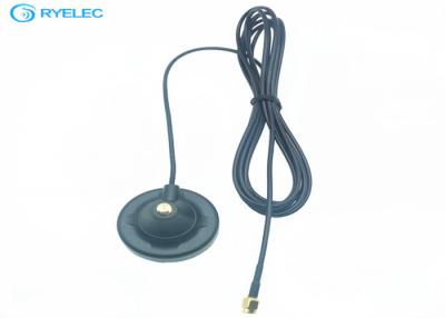 China Magnetic Base Mount 4G LTE Antenna With SMA Female Termination For Car for sale