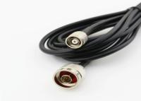 China Siamese Coaxial RF Cable Assemblies For Smartphone TNC rp male to N connector for sale