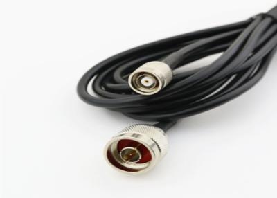 China Siamese Coaxial RF Cable Assemblies For Smartphone TNC rp male to N connector for sale