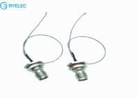 China IP67 Nickel Coaxial RF Cable Assemblies Silicone Rubber O - Ring Sealing Available for sale