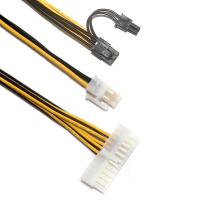 China Molex 39-01-2040 to 39-01-2240 12V Power Supply Harness Cable Assemblies for sale