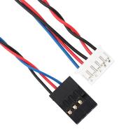 China 1.25mm Pitch 51021-04p Molex Connector Cable Jst Phr-5p For Battery Power Cable for sale