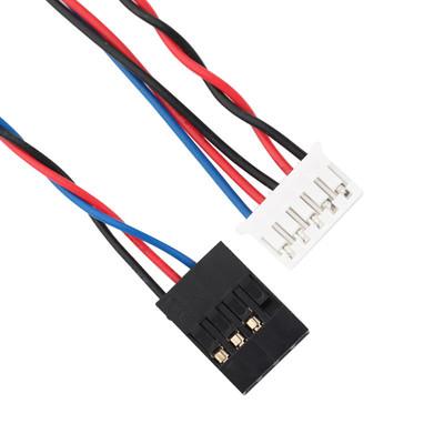 China 1.25mm Pitch 51021-04p Molex Connector Cable Jst Phr-5p For Battery Power Cable for sale