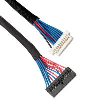China 511102051 Molex Connector Cable ACES 50254-020H0T1-001 LCD LVDS Cable for sale
