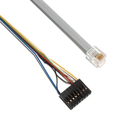China 0901420016 Molex Connector Cable , Rj12 6pin Ethernet Cable Assembly for sale
