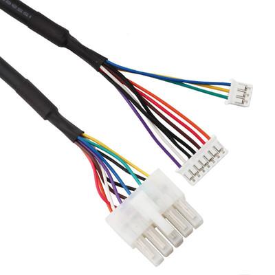 China PHR-3P PHR-7P JST Connector Cable To Molex 39012100 Connector for sale